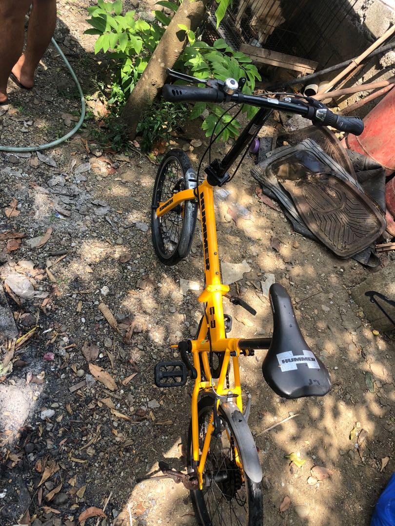 Hummer Folding Bike, Original. Made in Japan, Sports Equipment ...