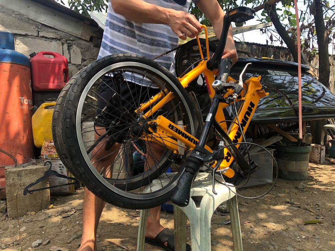 Hummer Folding Bike, Original. Made in Japan, Sports Equipment ...