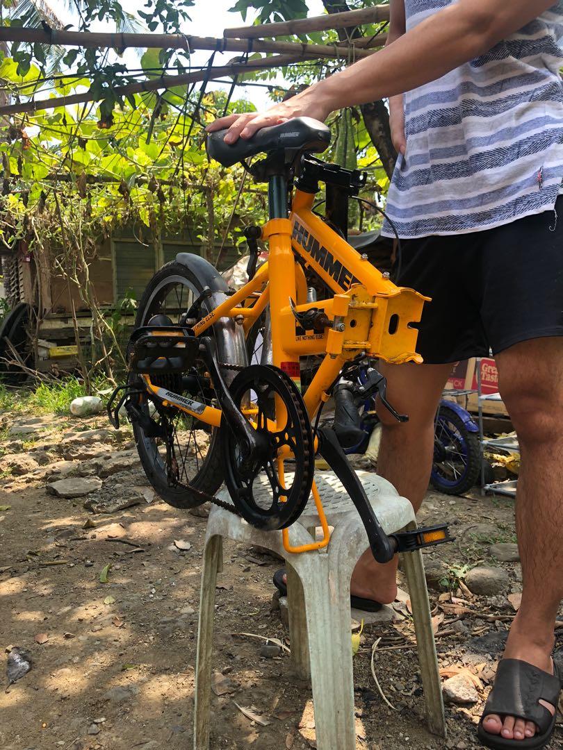 Hummer Folding Bike, Original. Made in Japan, Sports Equipment ...