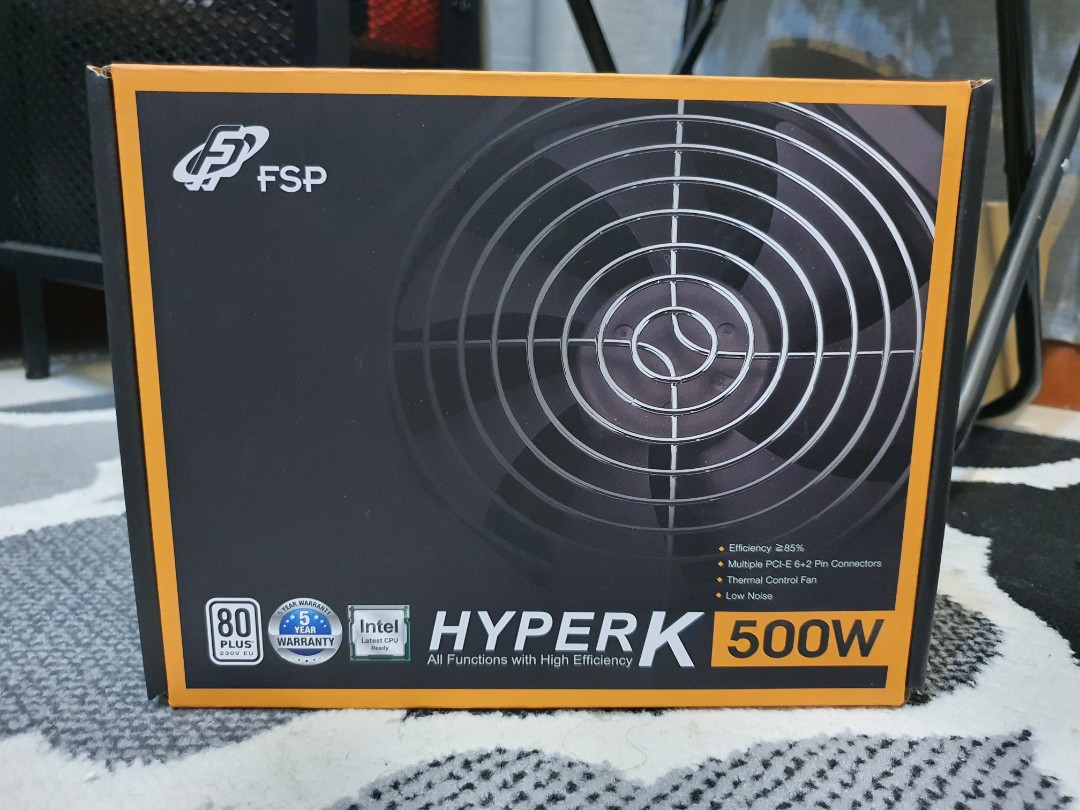 HyperK 500w psu, Computers & Tech, Parts & Accessories, Networking on ...