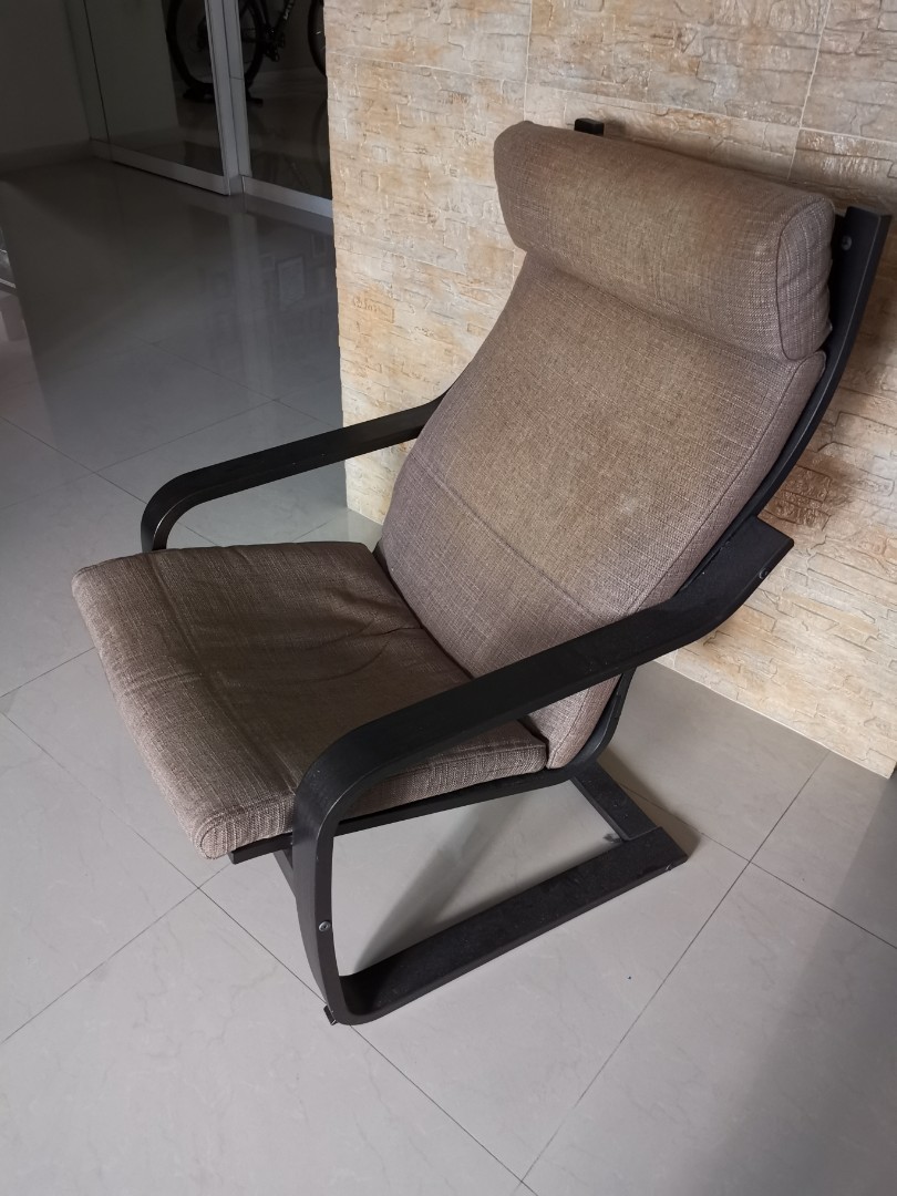IKEA Arm Chair, Furniture & Home Living, Furniture, Chairs on Carousell