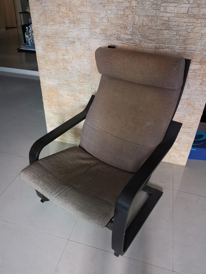 IKEA Arm Chair, Furniture & Home Living, Furniture, Chairs on Carousell