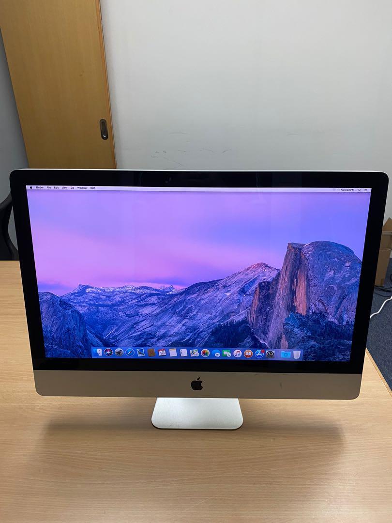 iMac 27 inch Late 2009, Electronics, Computers, Desktops on Carousell