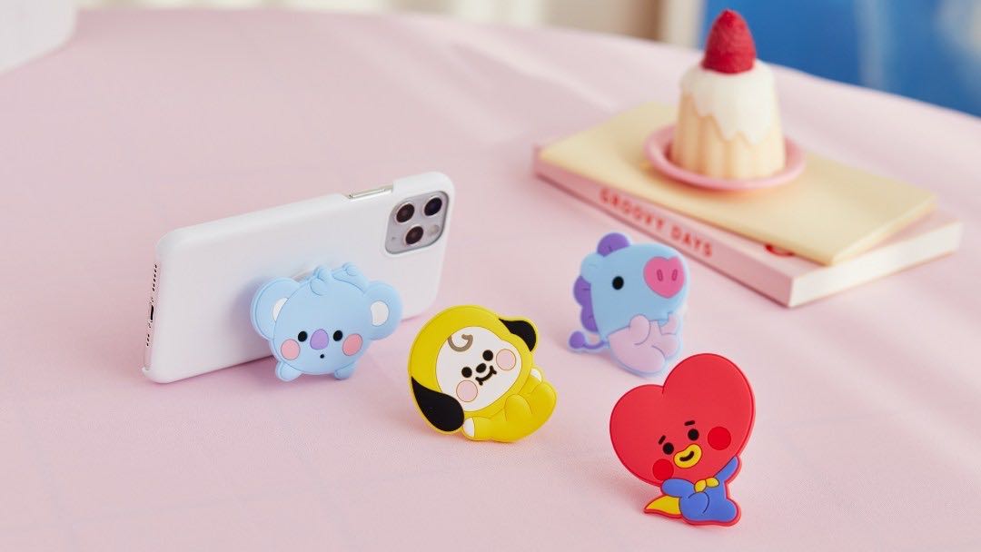 BT21 Baby Smart Tok, Hobbies & Toys, Memorabilia & Collectibles, K-Wave ...