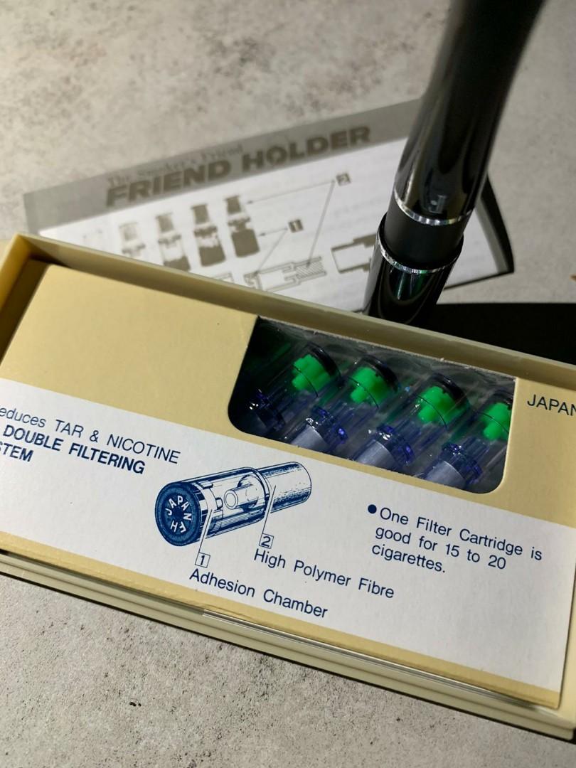 *Japan Cigarette filter* The Smoker's Friend, Everything Else on Carousell