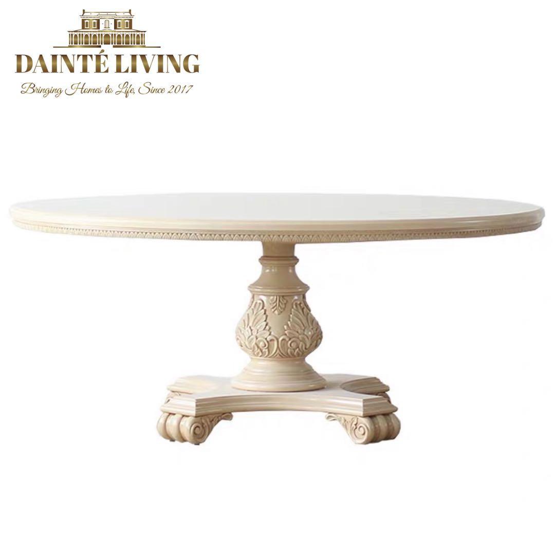 Juliette Victorian Round Dining Table | Bespoke, Furniture & Home ...