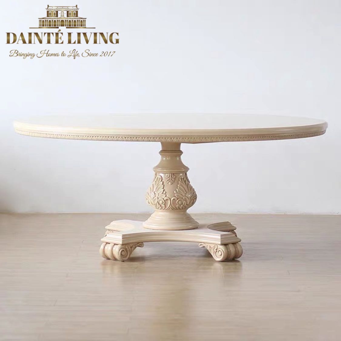 Juliette Victorian Round Dining Table | Bespoke, Furniture & Home ...