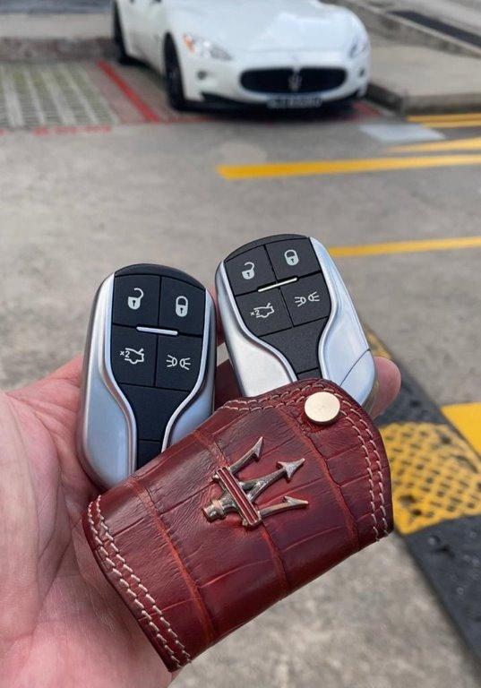 Keyless Entry & Push Start Conversion Kit for Maserati Granturismo, Car ...