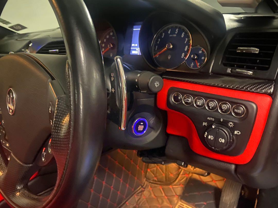 Keyless Entry & Push Start Conversion Kit for Maserati Granturismo, Car ...