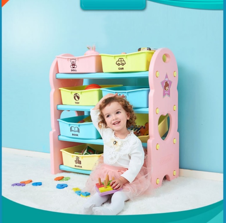 Kids Storage Cabinet For Toys Baby Storage Cabinet Indoor, Babies ...