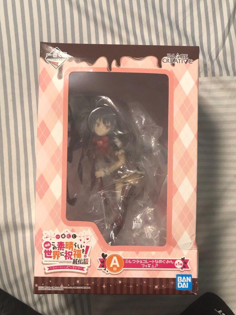 Konosuba Sweet Happy Life Kuji - A Prize (Megumin Figure), Hobbies ...