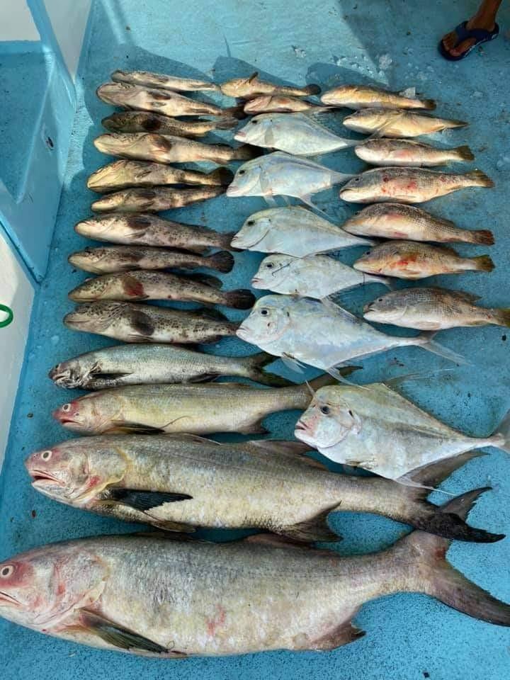 Local waters 1day/1night (24hrs) fishing trip, Sports Equipment, Sports ...