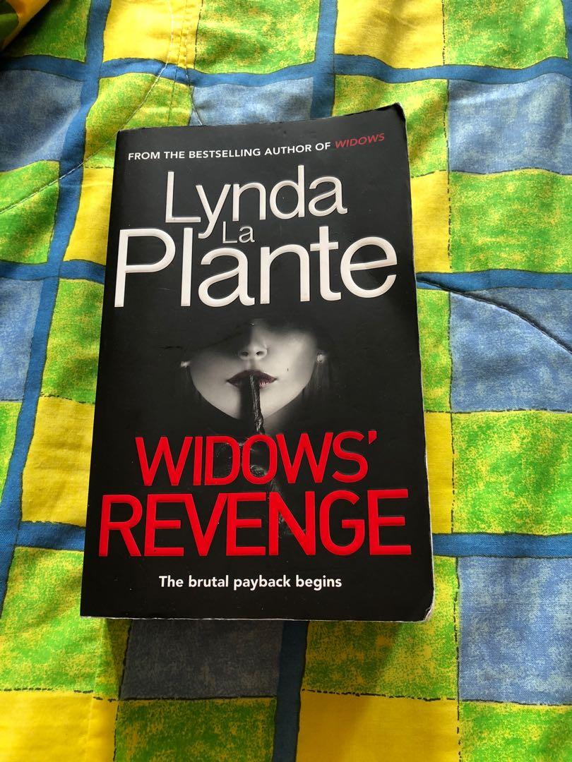 Lynda La Plante-Widows Revenge, Hobbies & Toys, Books & Magazines, Storybooks on Carousell