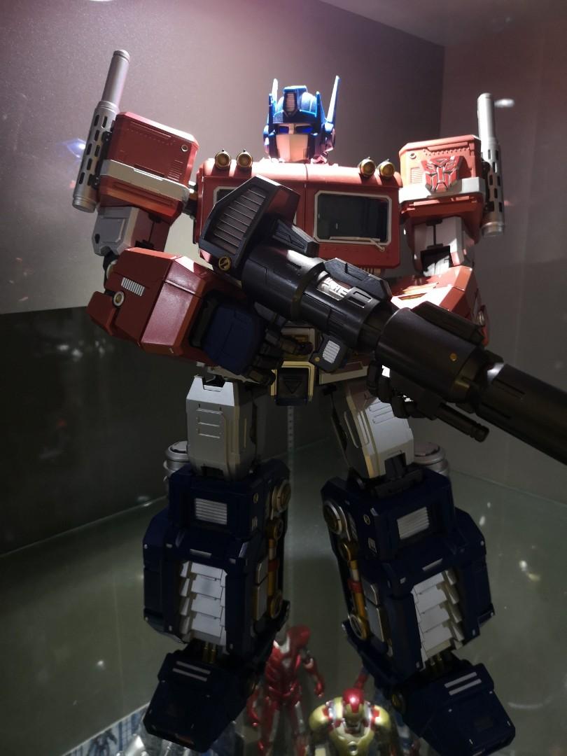 MAS-01 Optimus Prime, Hobbies & Toys, Toys & Games on Carousell