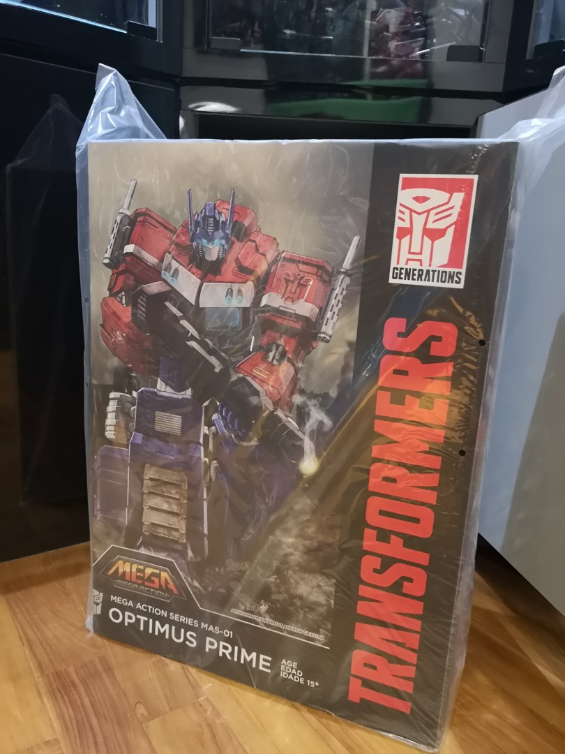 MAS-01 Optimus Prime, Hobbies & Toys, Toys & Games on Carousell