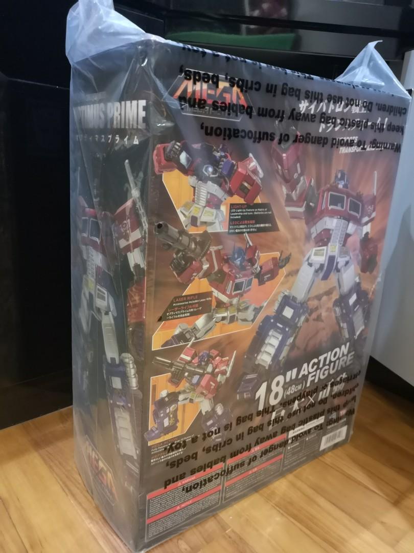 MAS-01 Optimus Prime, Hobbies & Toys, Toys & Games on Carousell