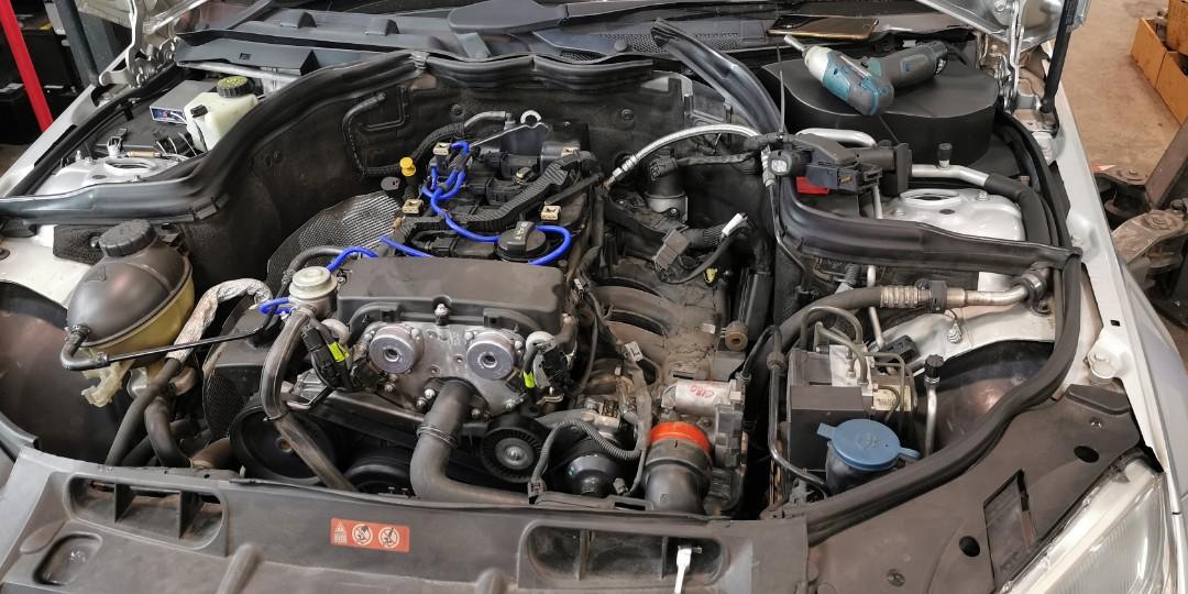 W204, W211 IBF super charger pulley, Car Accessories, Car Workshops ...