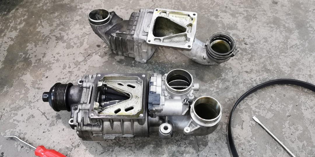 W204, W211 IBF super charger pulley, Car Accessories, Car Workshops ...