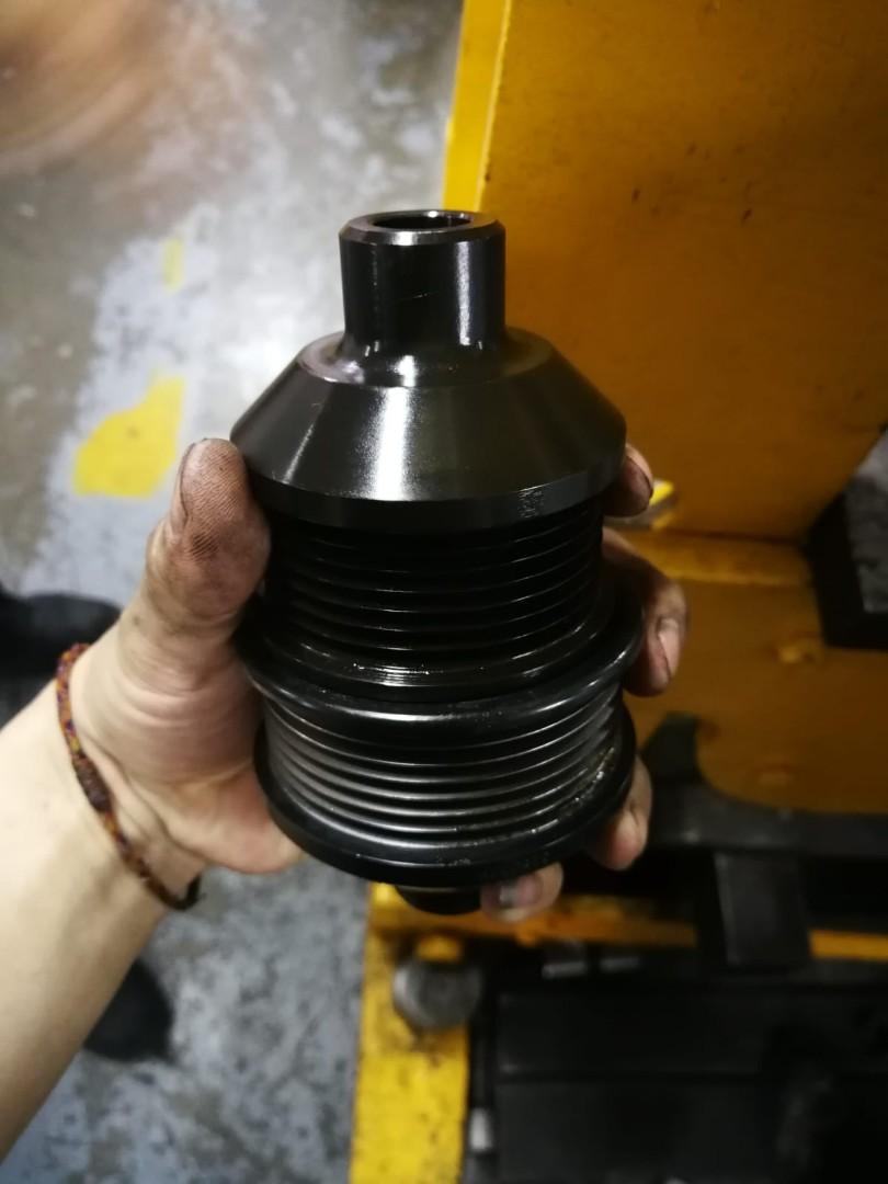 W204, W211 IBF super charger pulley, Car Accessories, Car Workshops ...