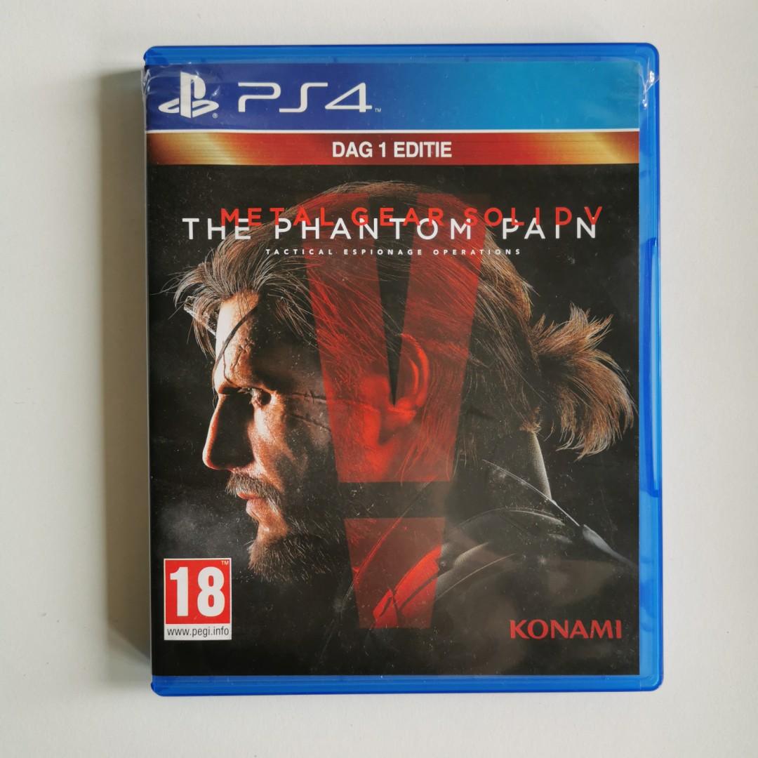 Metal Gear Solid V: The Phantom Pain: PS4 Edition, Video Gaming, Video ...