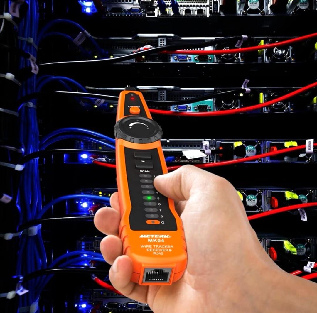 Meterk 4.0 out of 5 stars 272Reviews Wire Tracker Meterk RJ11 RJ45 Line ...