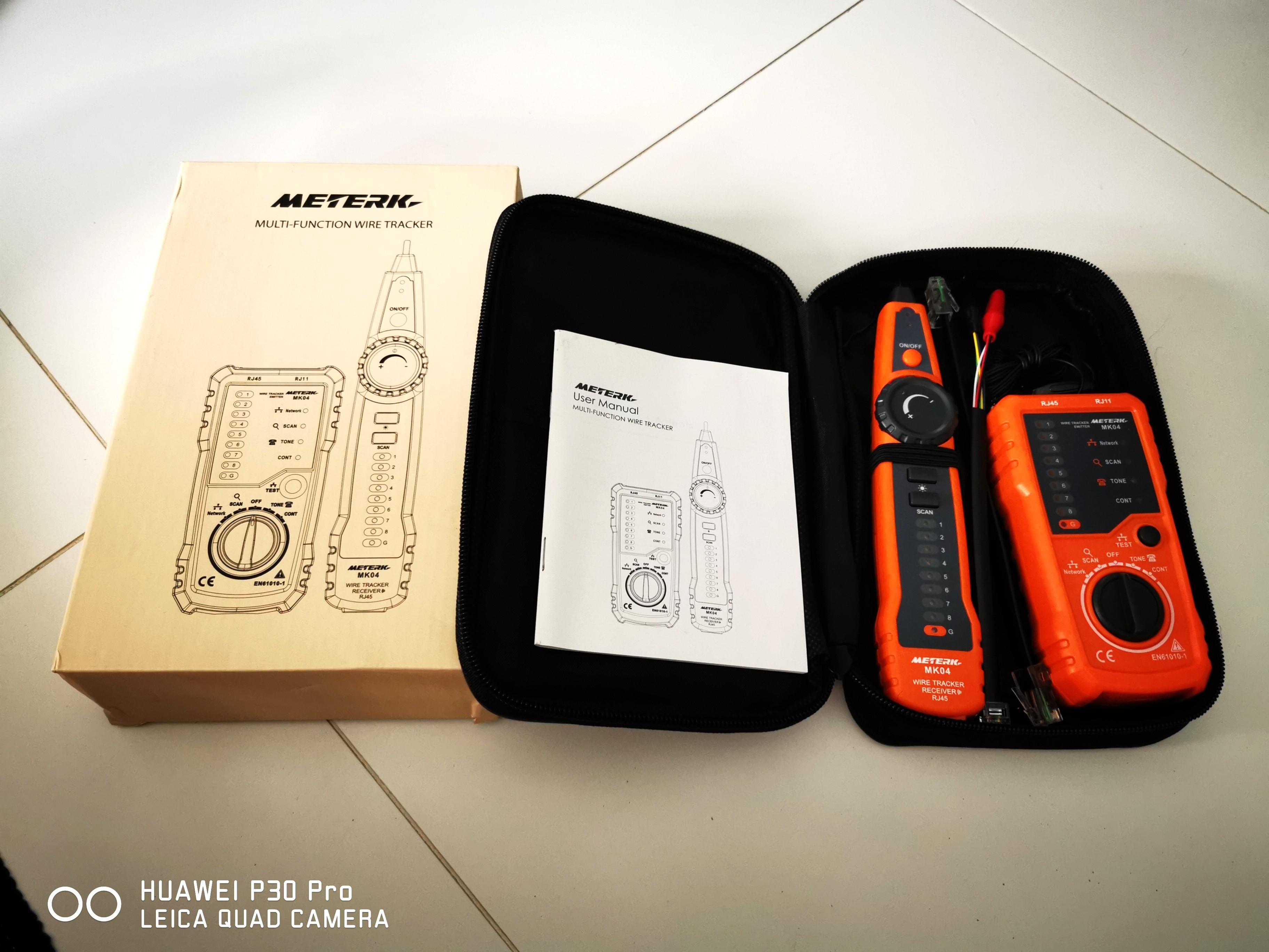 Meterk 4.0 out of 5 stars 272Reviews Wire Tracker Meterk RJ11 RJ45 Line ...