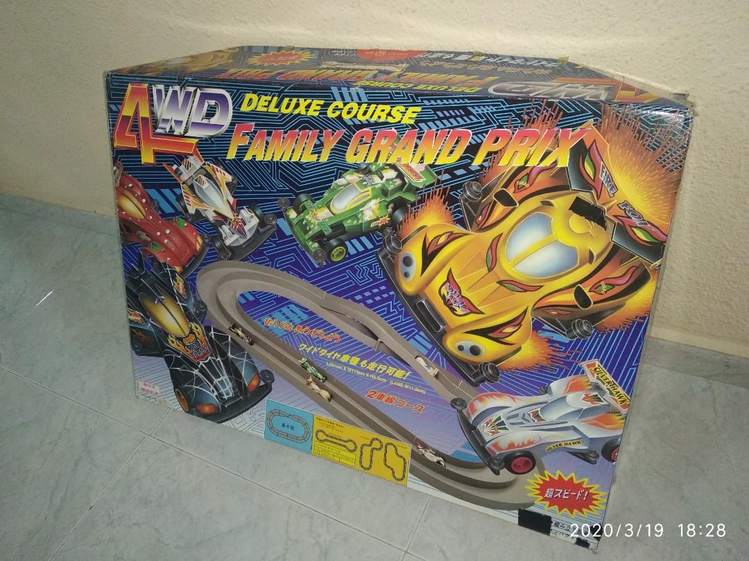 (Tamiya)Mini 4wd track, Hobbies & Toys, Toys & Games on Carousell