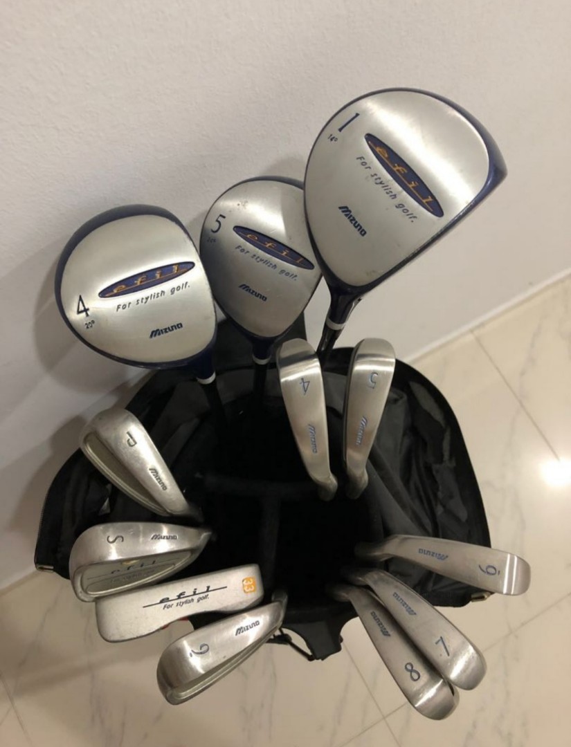 Mizuno Ladies Full Golf Set, Sports, Sports & Games Equipment on Carousell