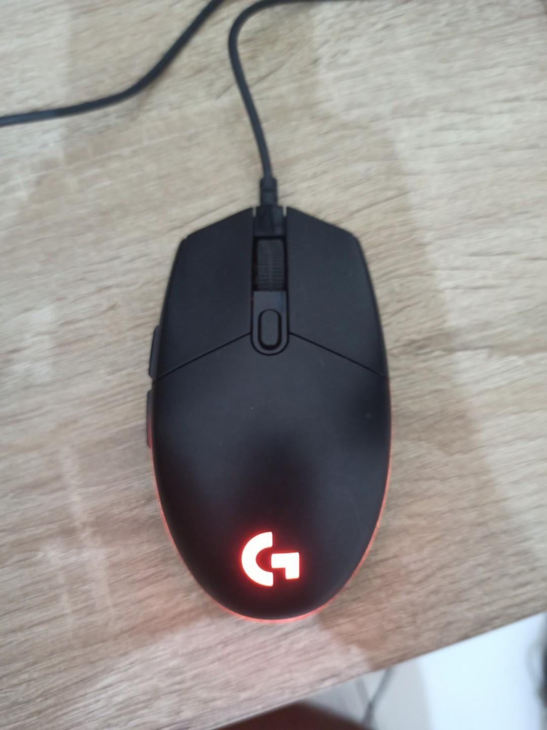 Mouse Logitech G102 Prodigy, Elektronik, Komputer, Lainnya di Carousell