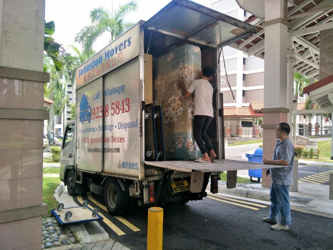 Mover Lorry transportation house moving services call 92385843 ...