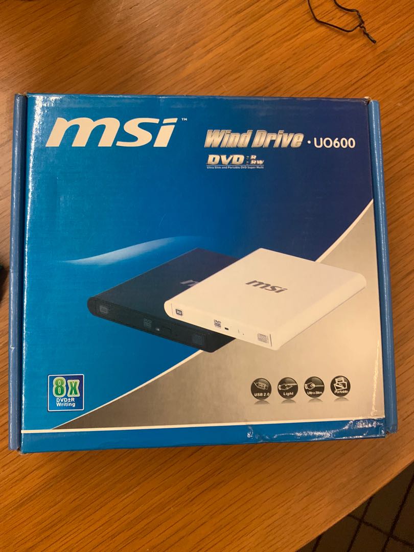 MSI DVD CD-ROM 全新, 家庭電器, 電視 & 其他娛樂, 藍光及播放器 - Carousell