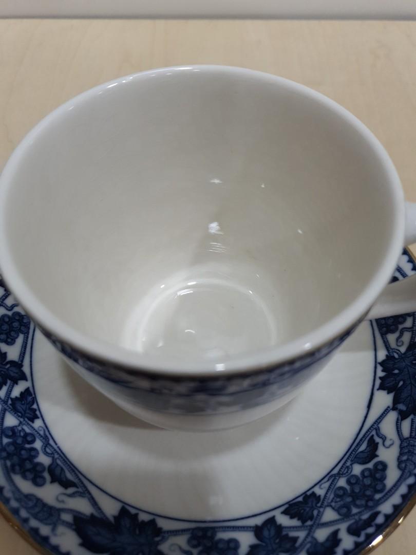 Nikko Double Phoenix vintage tea cup and saucer, Furniture & Home ...