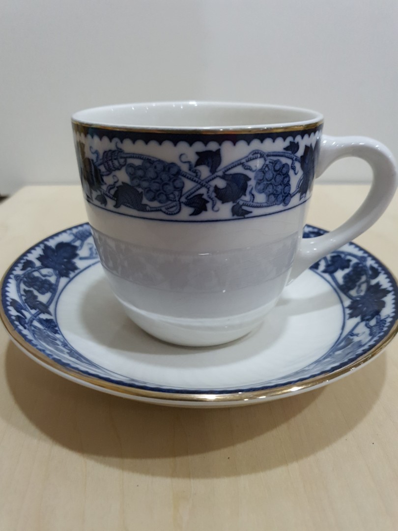 Nikko Double Phoenix vintage tea cup and saucer, Furniture & Home ...