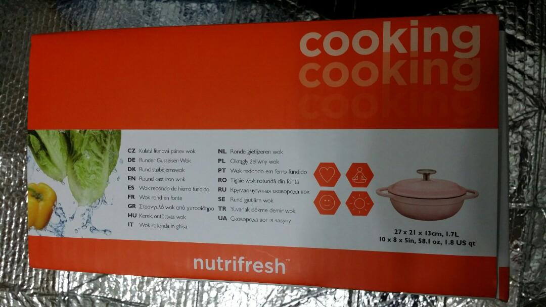 全新Nutrifresh 1.7L煲, 家庭電器, 廚房電器, 水壺 - Carousell