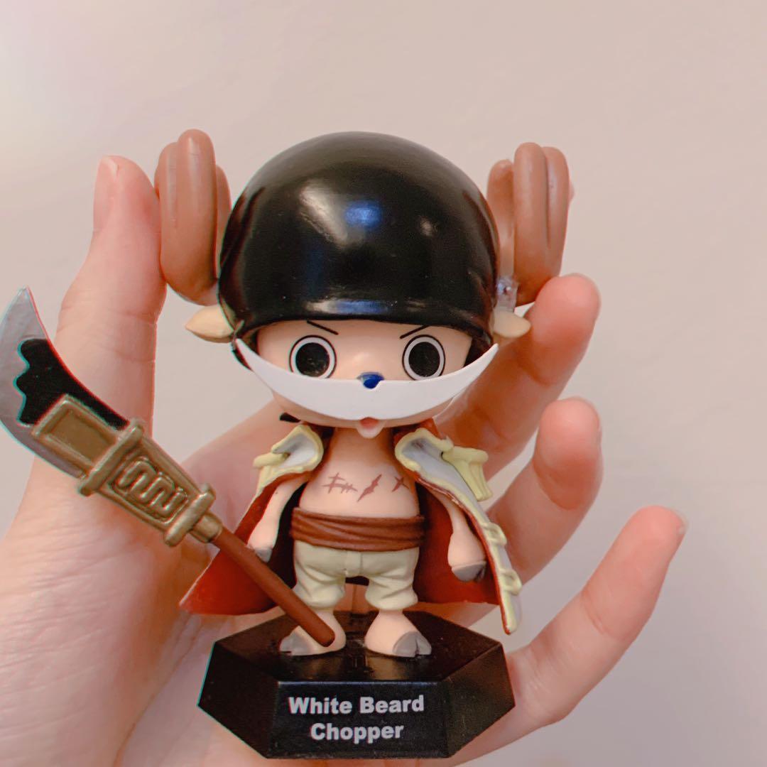 One piece Whitebeard Chopper Figure, Hobbies & Toys, Collectibles ...