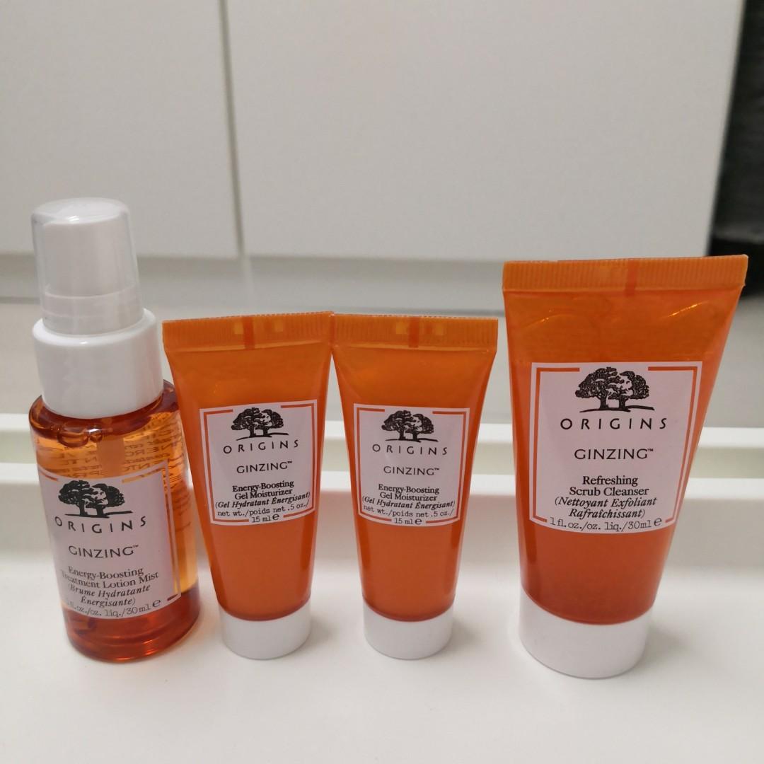Origins Skincara Travel Set / Sample (Set of 7), Beauty & Personal Care ...