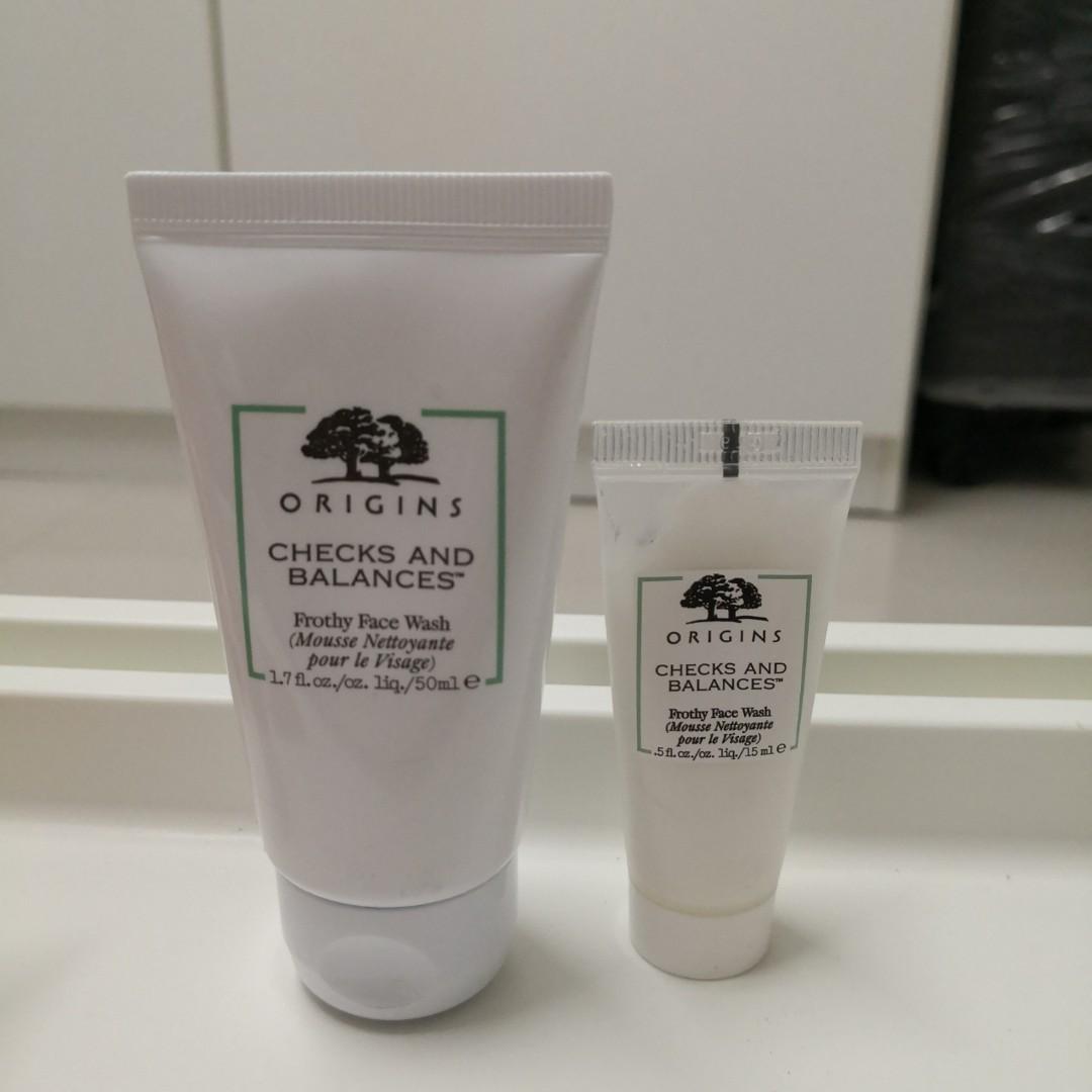 Origins Skincara Travel Set / Sample (Set of 7), Beauty & Personal Care ...