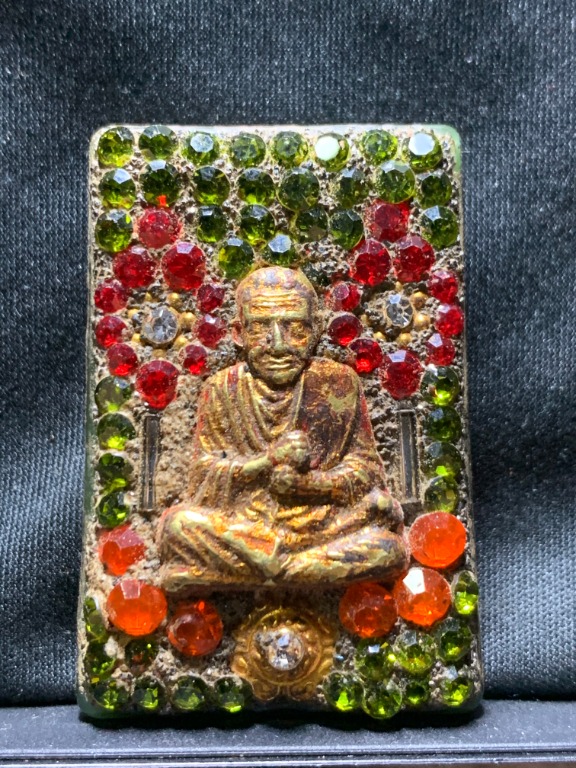Phra Somdej Ajarn Toh Jade Wat Phra Kaew Thai Amulet, Hobbies & Toys ...