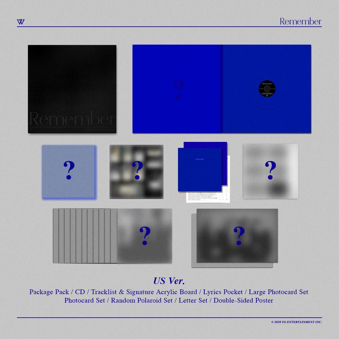 (PRE-ORDER) WINNER - Full Album Vol.3 [Remember], Hobbies & Toys ...