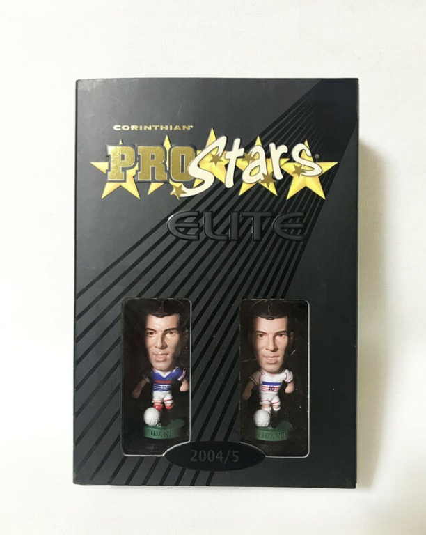 Corinthian Prostars Elite Series - Zinedine Zidane, Hobbies & Toys ...