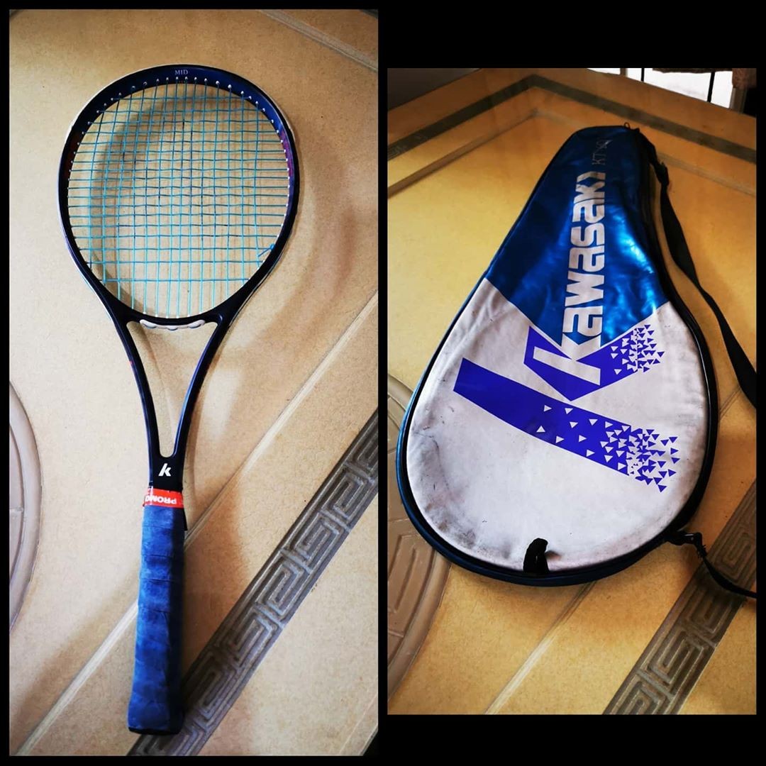 Raket tennis kawasaki, Olah Raga, Perlengkapan Olahraga Lainnya di ...