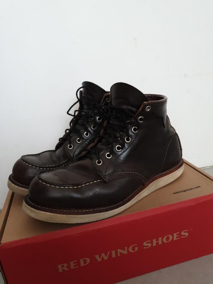 Red Wing 8890 (charcoal), Men's Fashion, Footwear, Boots on Carousell