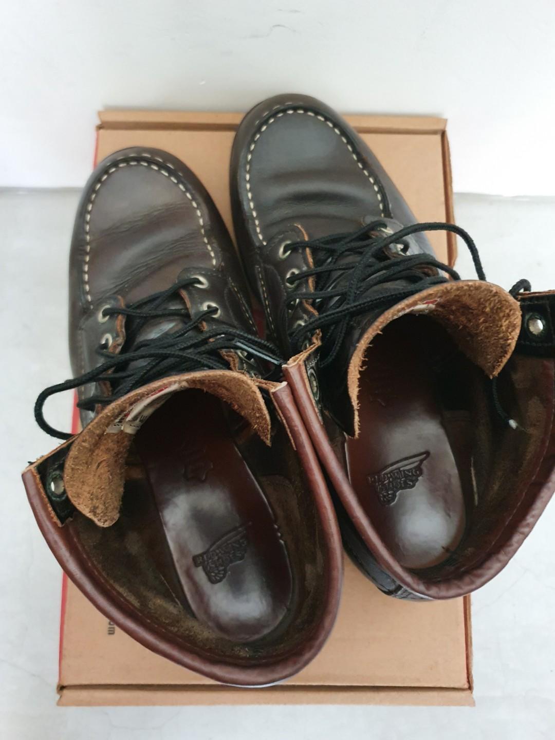 Red Wing 8890 (charcoal), Men's Fashion, Footwear, Boots on Carousell