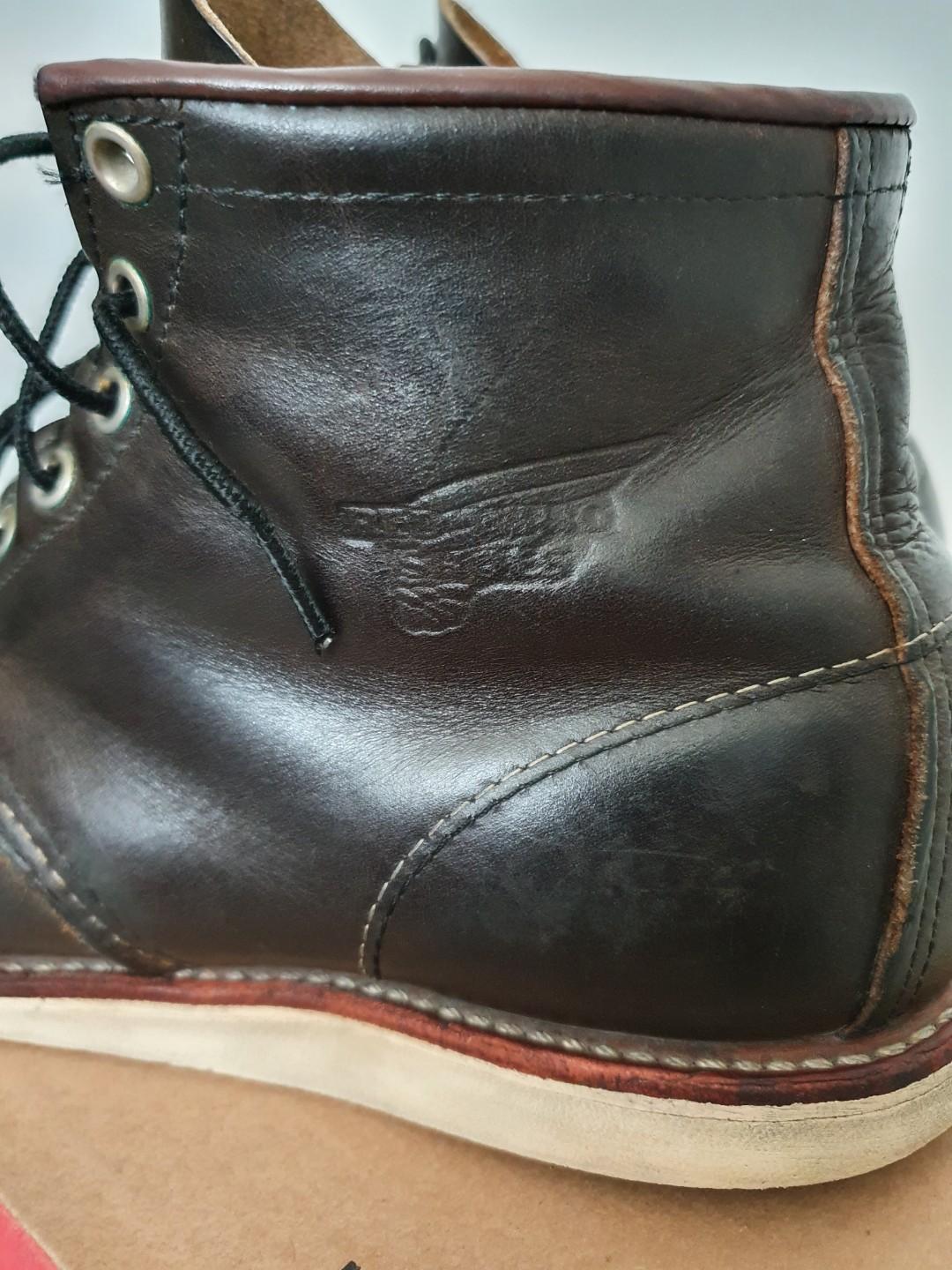 Red Wing 8890 (charcoal), Men's Fashion, Footwear, Boots on Carousell