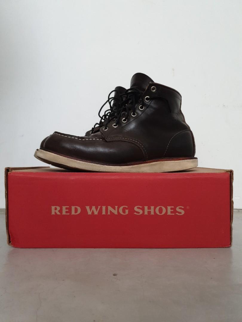 Red Wing 8890 (charcoal), Men's Fashion, Footwear, Boots on Carousell