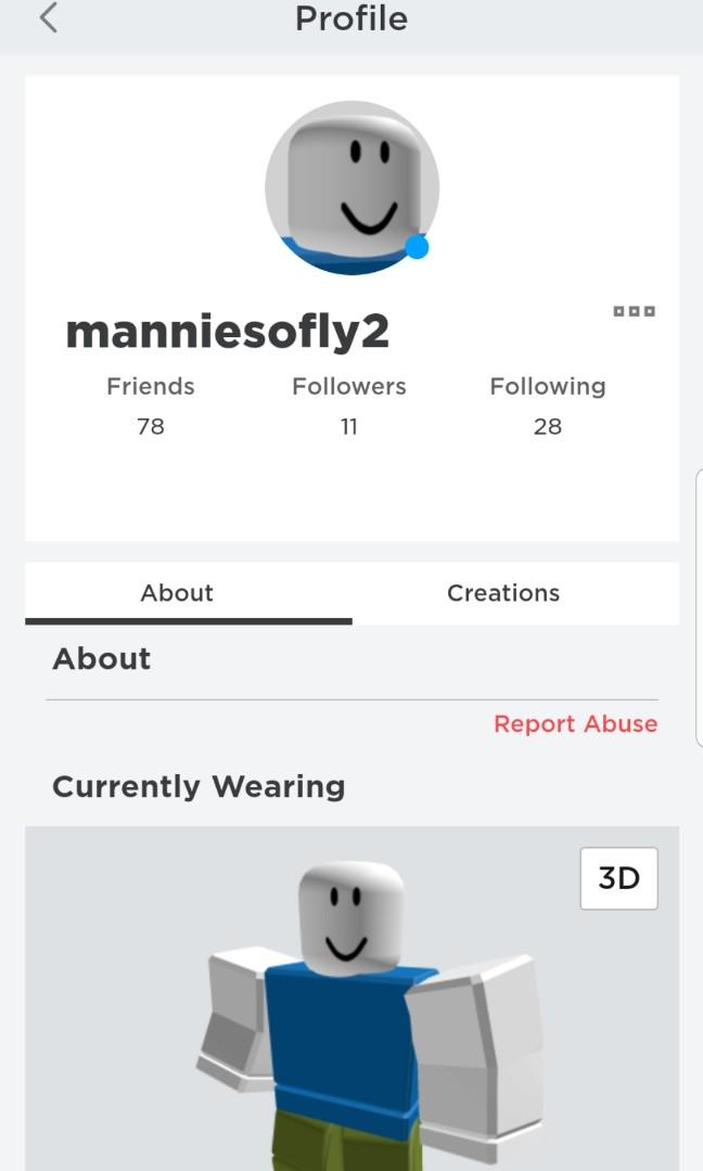 Roblox acc, Video Gaming, Gaming Accessories, Game Gift Cards ...