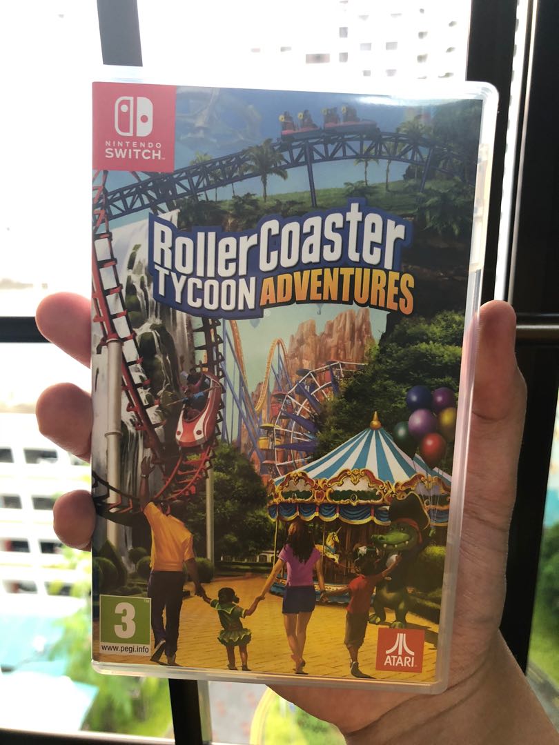 Roller coaster Tycoon Switch, Video Gaming, Video Games, Nintendo on ...