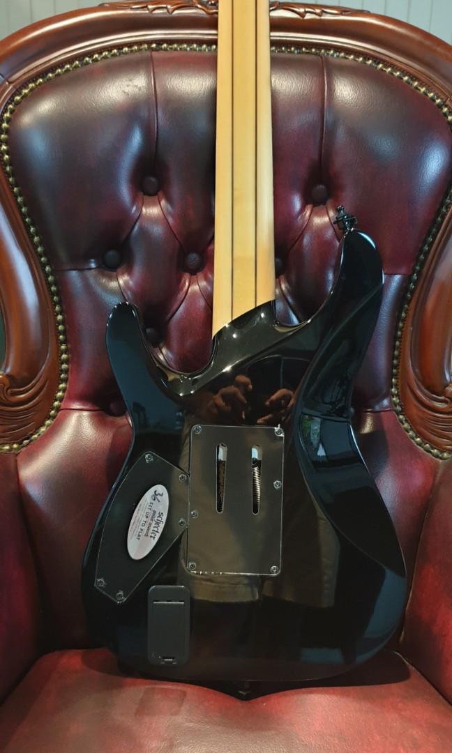 Schecter Jeff Loomis JL7 FR 7 String Electric guitar, Hobbies & Toys ...