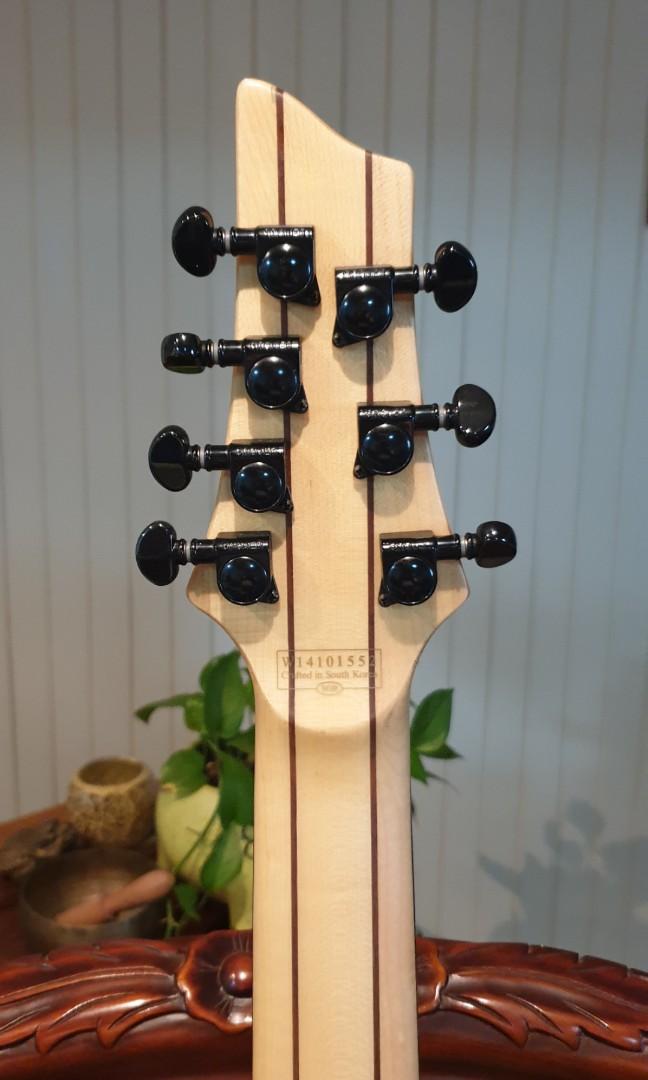 Schecter Jeff Loomis JL7 FR 7 String Electric guitar, Hobbies & Toys ...