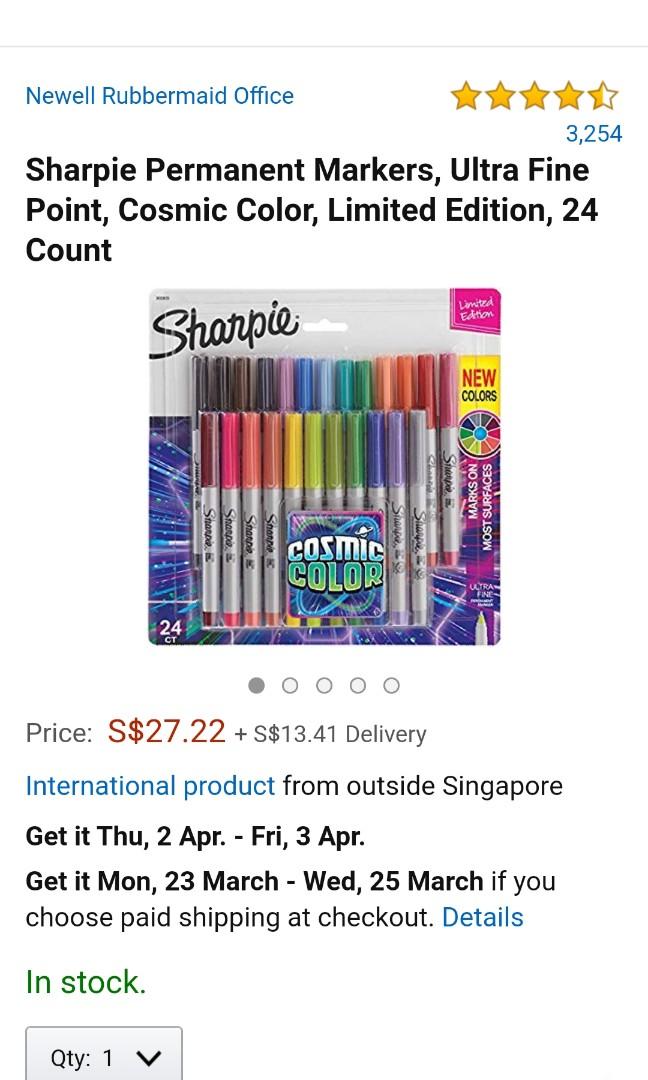 SHARPIE cosmic colors, Hobbies & Toys, Stationery & Craft, Other ...